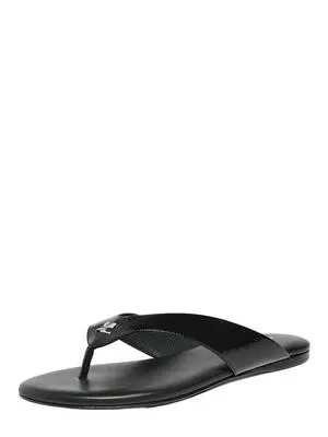 COURREGES Vinyl Slides - Black