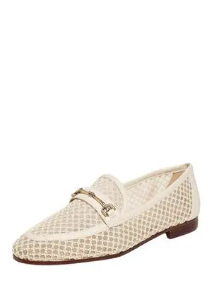 Sam Edelman Loraine Mesh Loafers - Modern Ivory