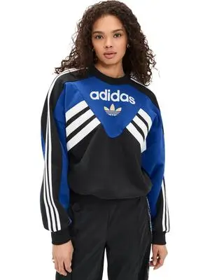 Adidas Crew Neck Pullover - Team Royal Blue/black