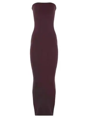 Wolford Fatal Strapless Dress - Purple