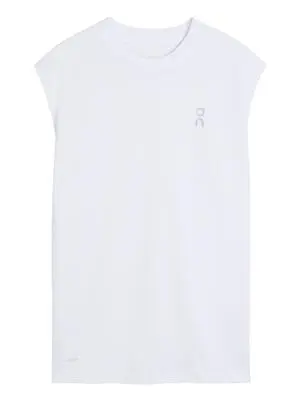 On Train Jersey Tank Top - White