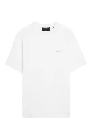 Belstaff Logo Stretch-cotton T-shirt - White