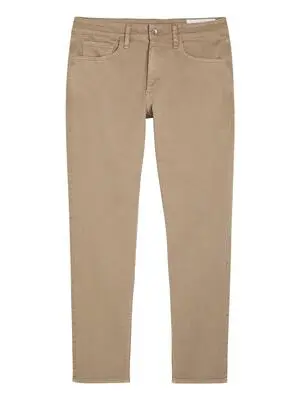 Rag & Bone Athletic Tapered-leg Jeans - Taupe