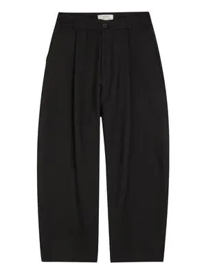 Studio Nicholson Ellis Barrel-leg Carpenter Trousers - Black