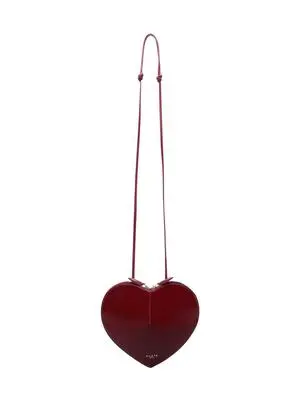 Alaïa Le Coeur Cross-body Bag - Burgundy