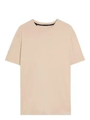 On Focus-t Jersey T-shirt - Beige