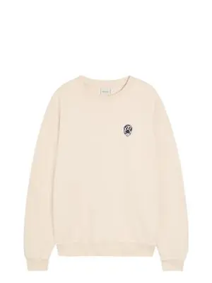MALBON Grateful Dead Printed Cotton Sweatshirt - Beige