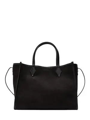 METIER Chameleon 30 Nubuck Tote Bag - Black