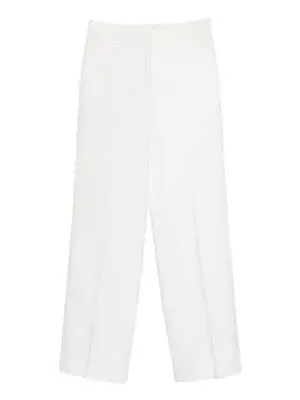 VIA MASINI 80 Pleated Trousers With Side-Pockets