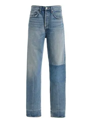 AGOLDE 90’s Rigid Mid-rise Loose-fit Jeans - Medium Wash