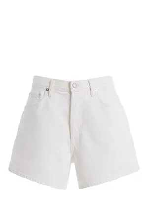 AGOLDE Leith Denim Shorts