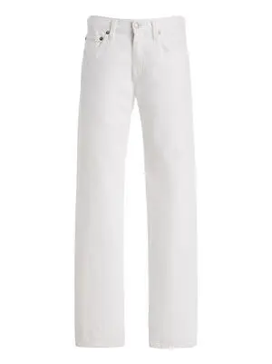 AGOLDE Rigid Low-Rise Slim Jeans