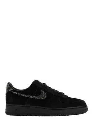 Nike Air Force 1 Low LX Ja Morant Swarovski Black/metallic Silver/cobalt Blue Bliss
