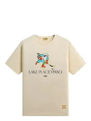 Kith Olympics Heritage Lake Placid Vintage Tee Shirt - Sandrift