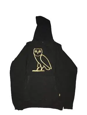 OVO Og Owl Hooded Sweatshirt - Black