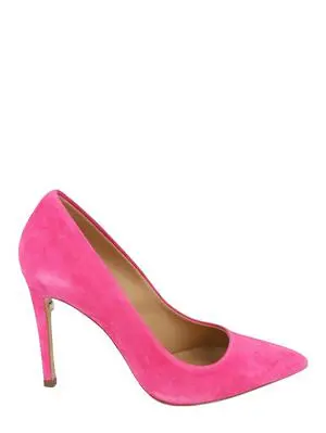 SALVATORE FERRAGAMO Ilary X5 Suede Pumps