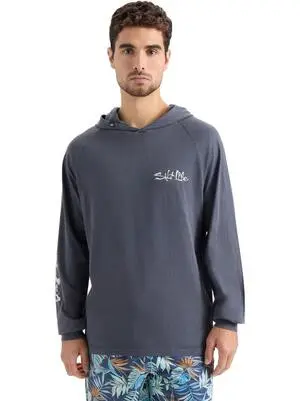 SALT LIFE Legacy Hoodie - Ebony