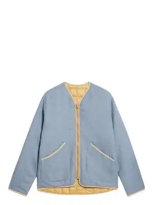 FORTELA Virgin Wool Jacket - Sky