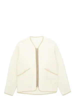 FORTELA Virgin Wool Jacket - White