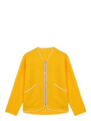 FORTELA Virgin Wool Jacket - Yellow