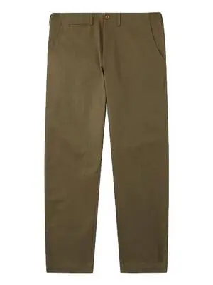 FORTELA Wallace Chino Trousers - Green