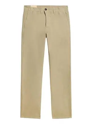 FORTELA Canvas Chino Trousers - Khaki