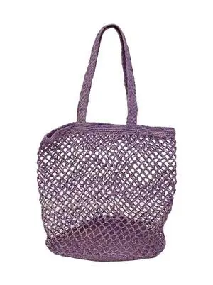 Hat Attack Fisherman Tote - Lavender