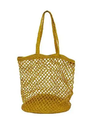 Hat Attack Fisherman Tote - Yellow
