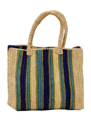 HAT ATTACK Arlington Stripe Tote