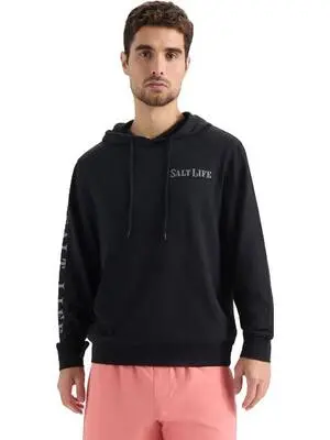 SALT LIFE Mahi Hoodie - Black