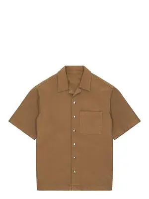 FORTELA Bowling Cotton Short Sleeve Shirt - Mou