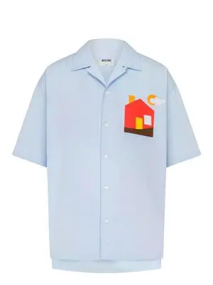 Moschino Cotton Shirt - Blue