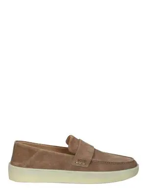 BOSS Band Detail Boat Shoes - Neutrals