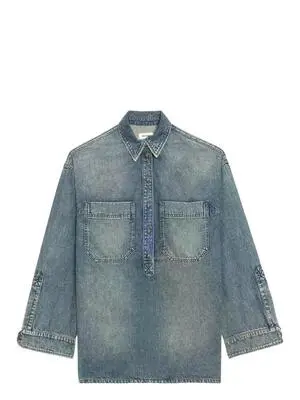 ZADIG&VOLTAIRE Timona Pockets Shirt