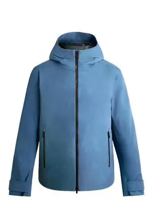 Fusalp Ilanox Hooded Zip Jacket - Blue