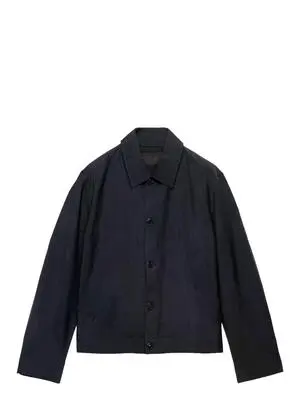 Prada Buttoned Jacket - Blue