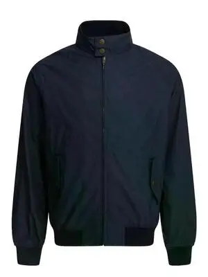 Valentino Garavani Patterned Zip-up Jacket - Blue