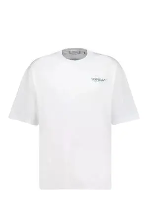 Off-White Logo-print T-shirt - White