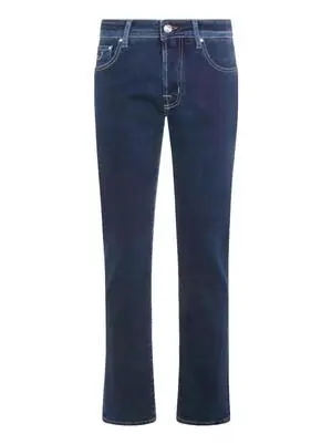 Jacob Cohen Pocket Detail Jeans - Blue