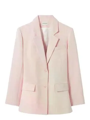 Claudie Pierlot Button-fastening Blazer - Pink