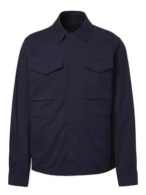 Moncler Roquille Convertible Jacket - Blue