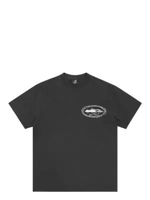 CORTEIZ Island Stamp T-shirt - Black