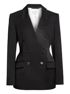 Givenchy Double-breasted Blazer - Black