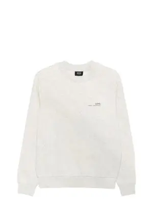 A.p.c. Crew-neck Sweatshirt - Neutrals