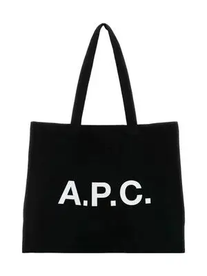 A.p.c. Diane Tote Bag - Black
