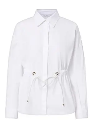 Max Mara Tazzina Cotton Shirt - White