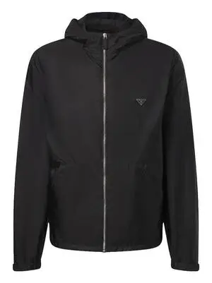 Prada Re-nylon Jacket - Black