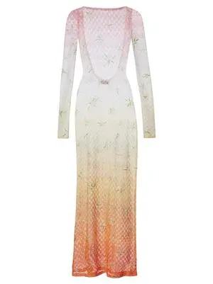Missoni Lamé Beach Dress - Multicoloured