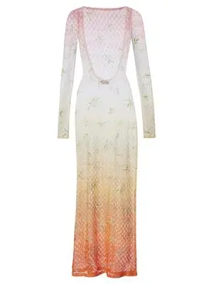 Missoni Lamé Beach Dress - Multicoloured