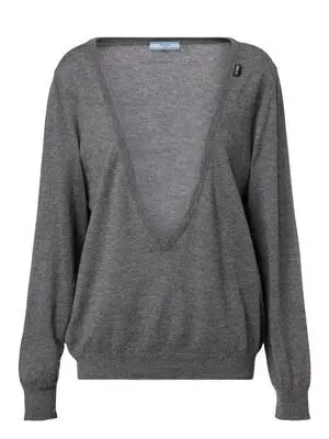 Prada Cashmere Sweater - Grey